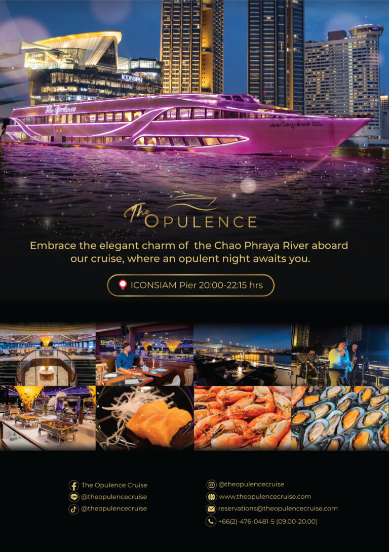 About us – The Opulence Cruise